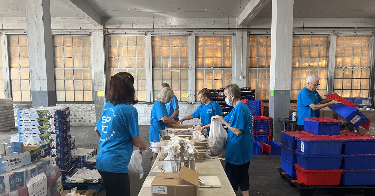 U.S. volunteerism rates are down. Florida is reporting the sharpest ...