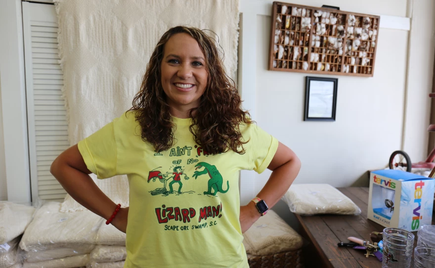 christopher davis lizard man