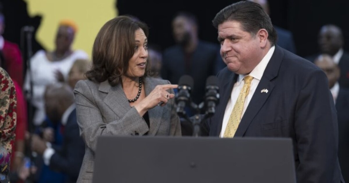 Kamala Harris picks Walz for VP — not Pritzker | WGLT