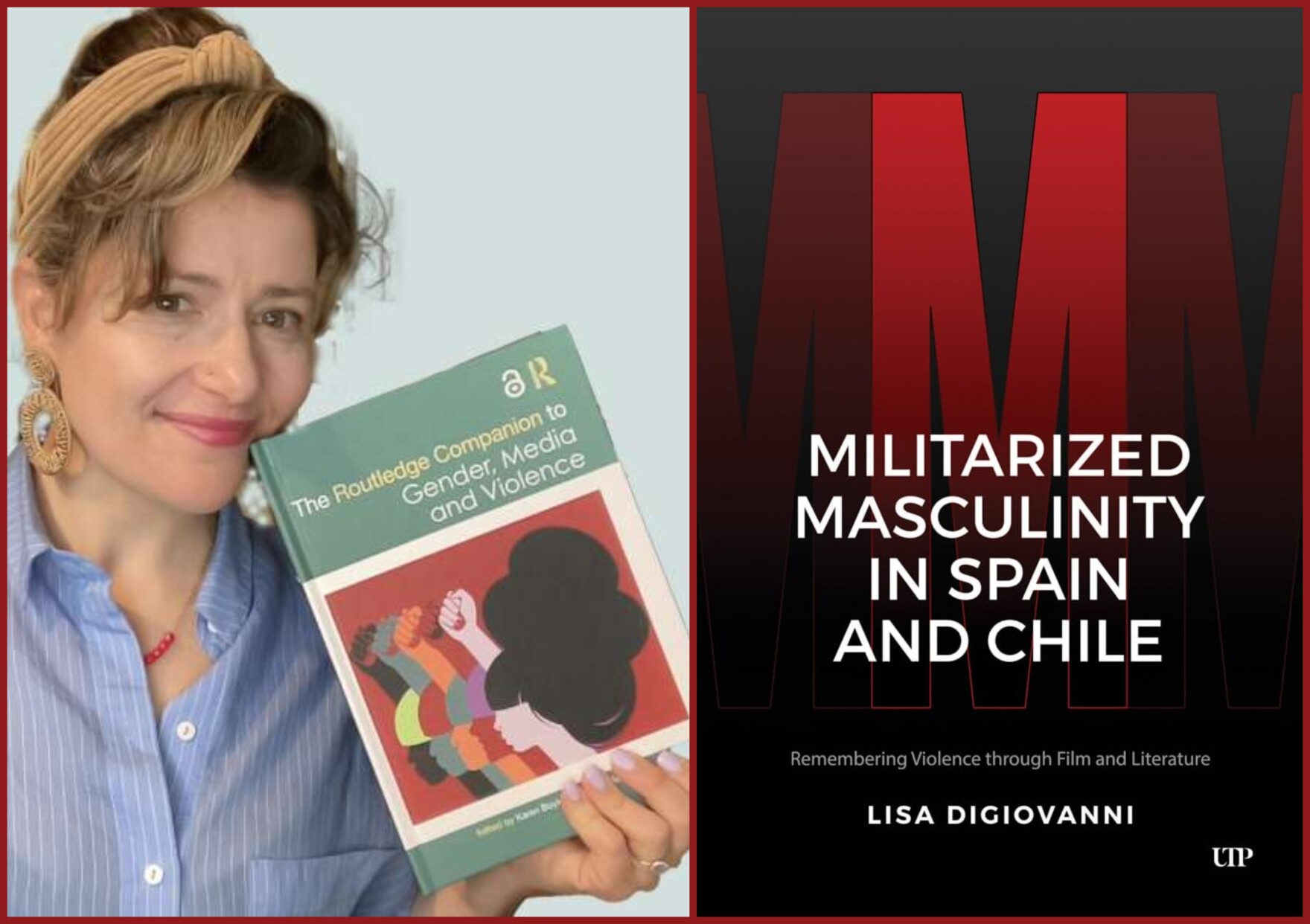 Lisa DiGiovanni on the dangers of 'Militarized Masculinity' — and the ...