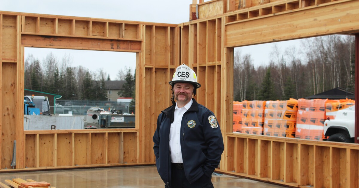 Construction underway on new Soldotna fire station