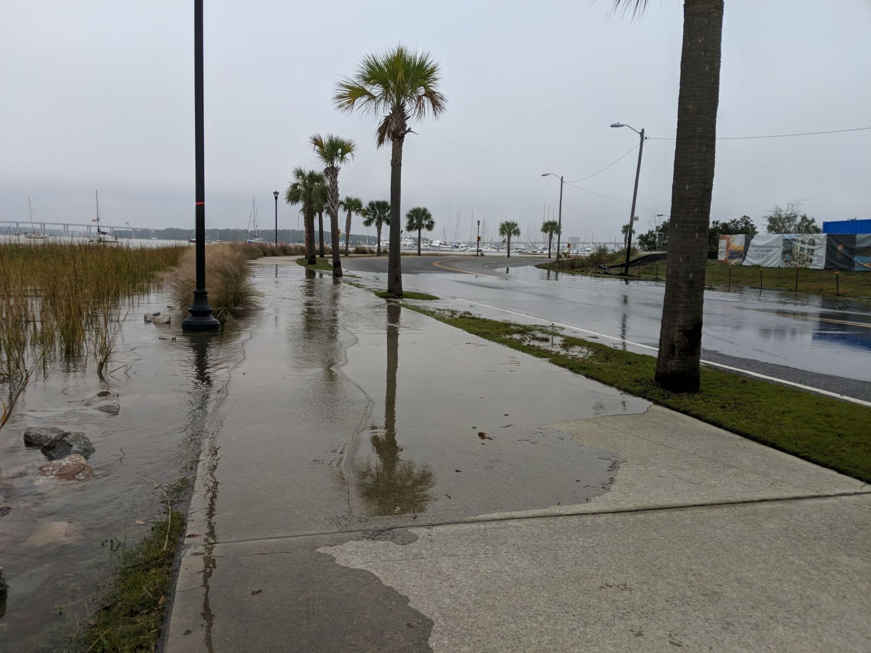 Perigean spring tides impact coastal areas this week, flood risk, road closures | South Carolina ...