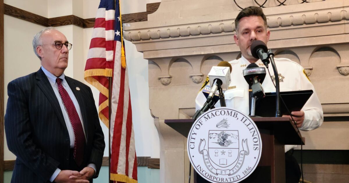 Macomb police chief on shooting: Both officers expected to make a full ...