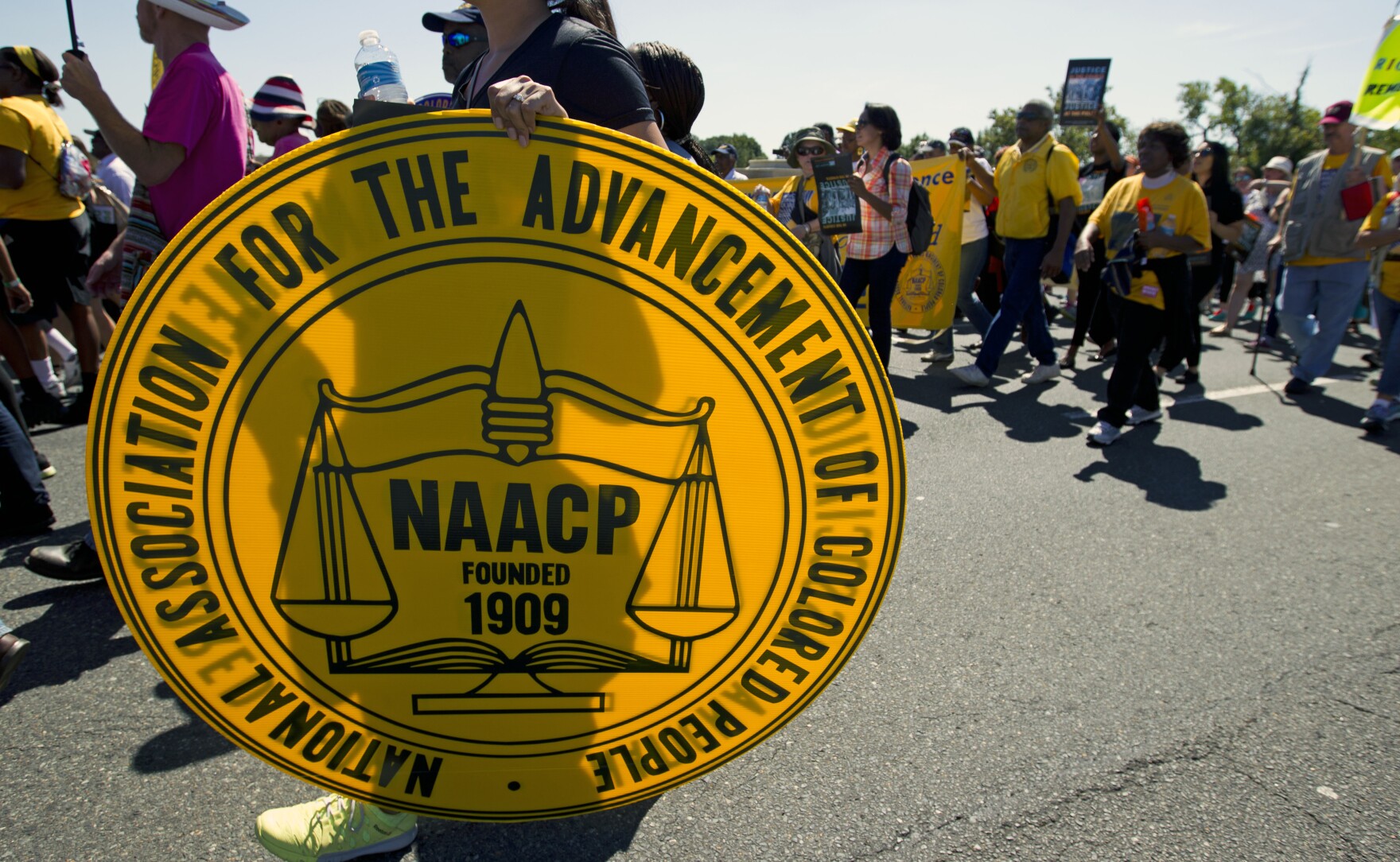 National NAACP takes control of Columbus branch | WOSU Public Media