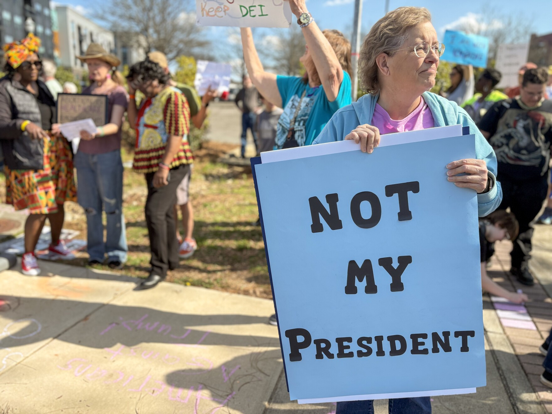 York County group leading anti-Trump rally on Flag Day, as SC vows ...