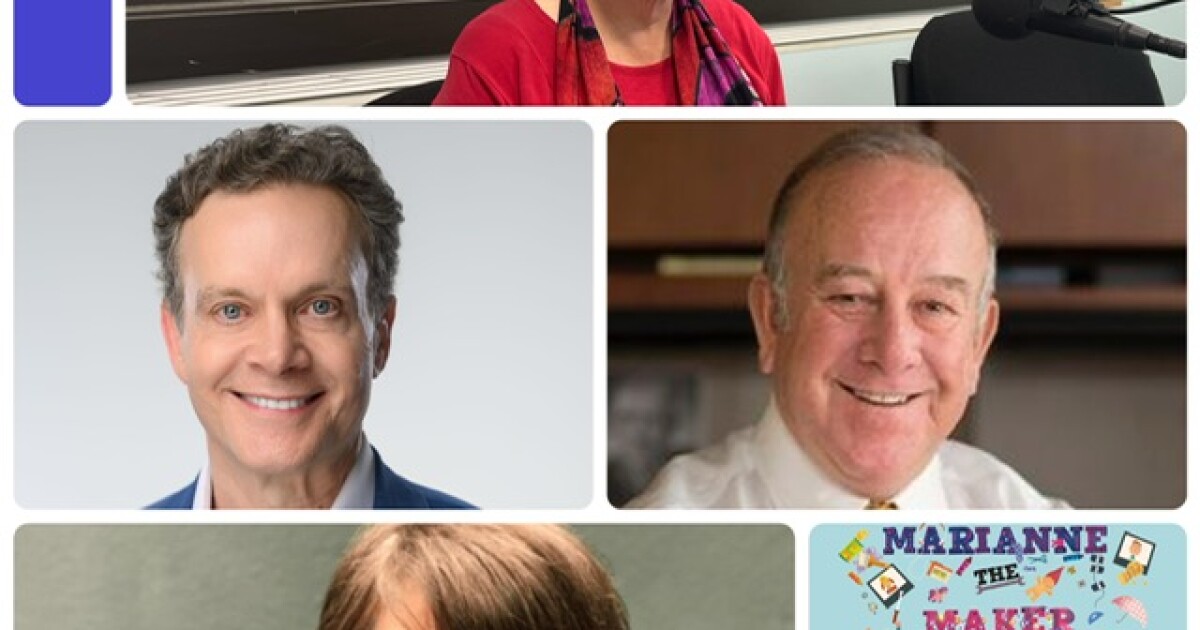 Fred Dent, Andy Anderson, Katherine Anders, Kelly Corrigan | WRKF