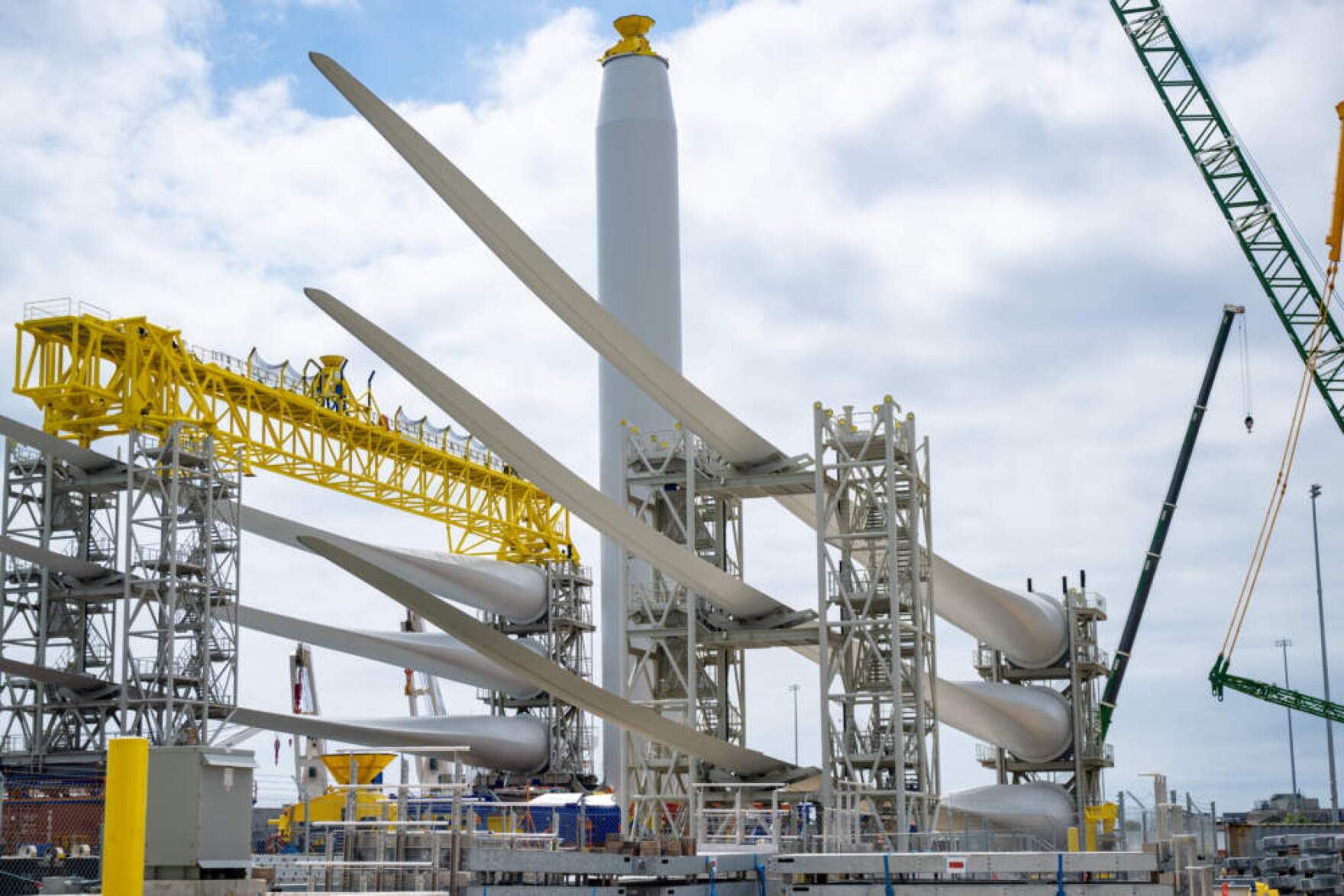 Judge says construction of large offshore wind farm near Rhode Island ...