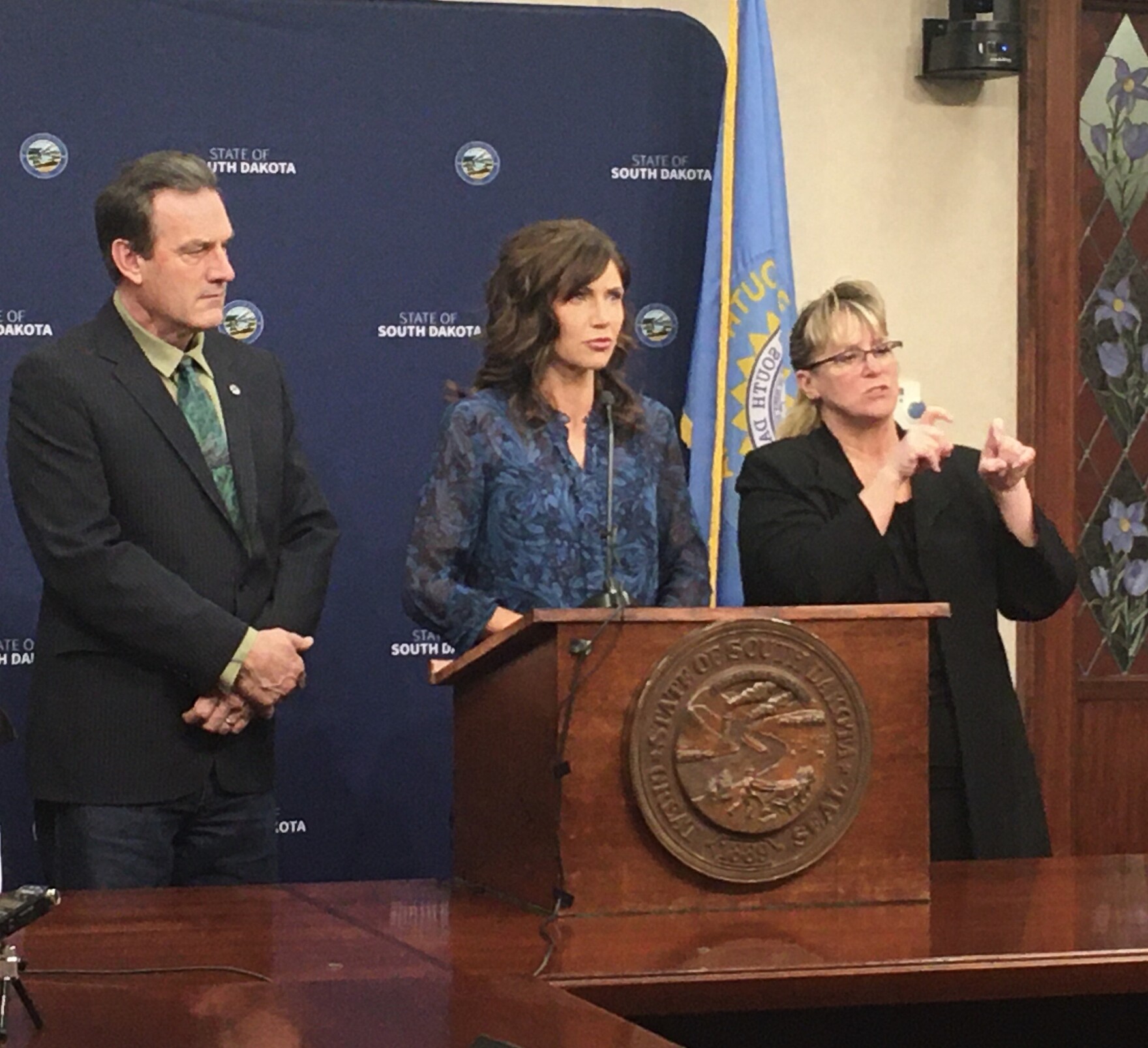 Rhoden says past decisions rejecting federal funds helping state now | SDPB