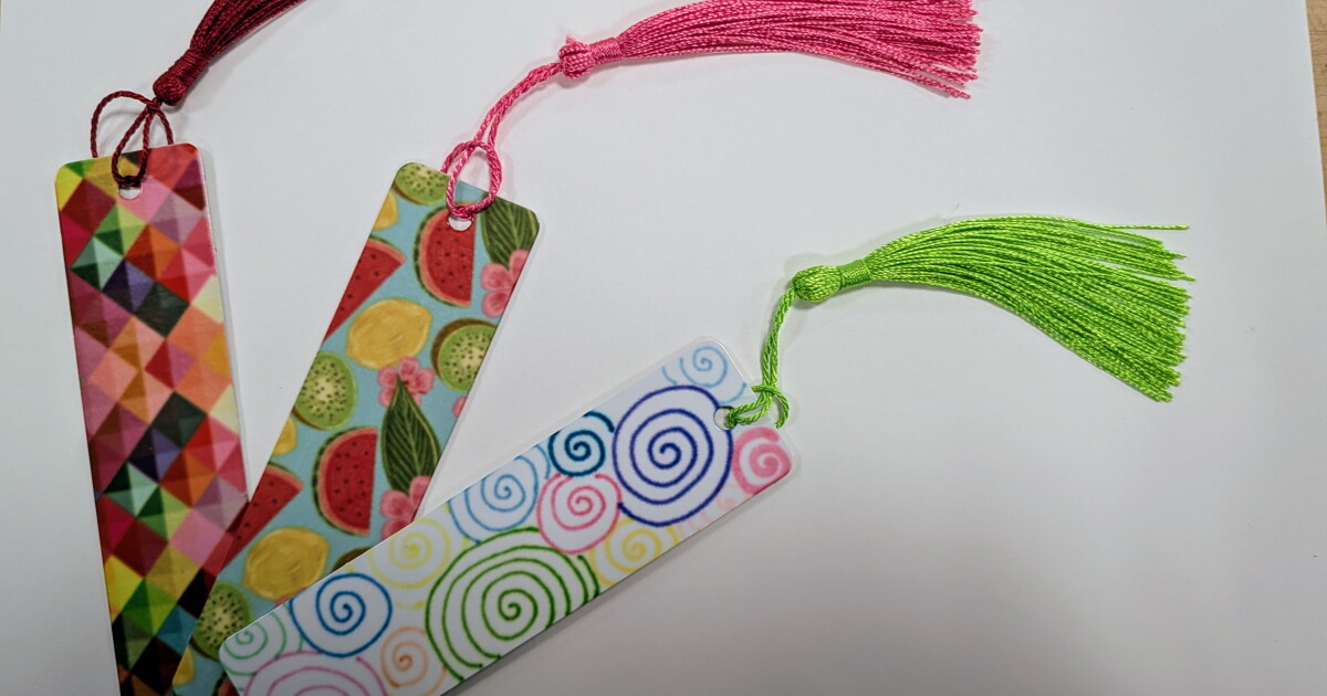 Monday Makers - Bookmarks! (Blasco)