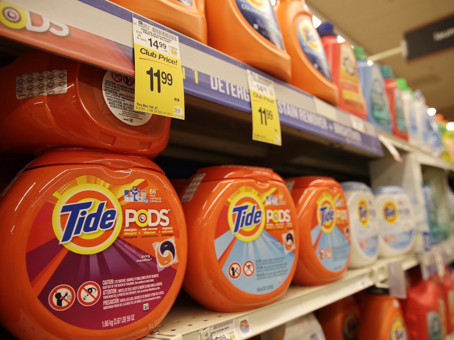 Teenagers Are Still Eating Tide Pods, But Don't Expect A Product ...