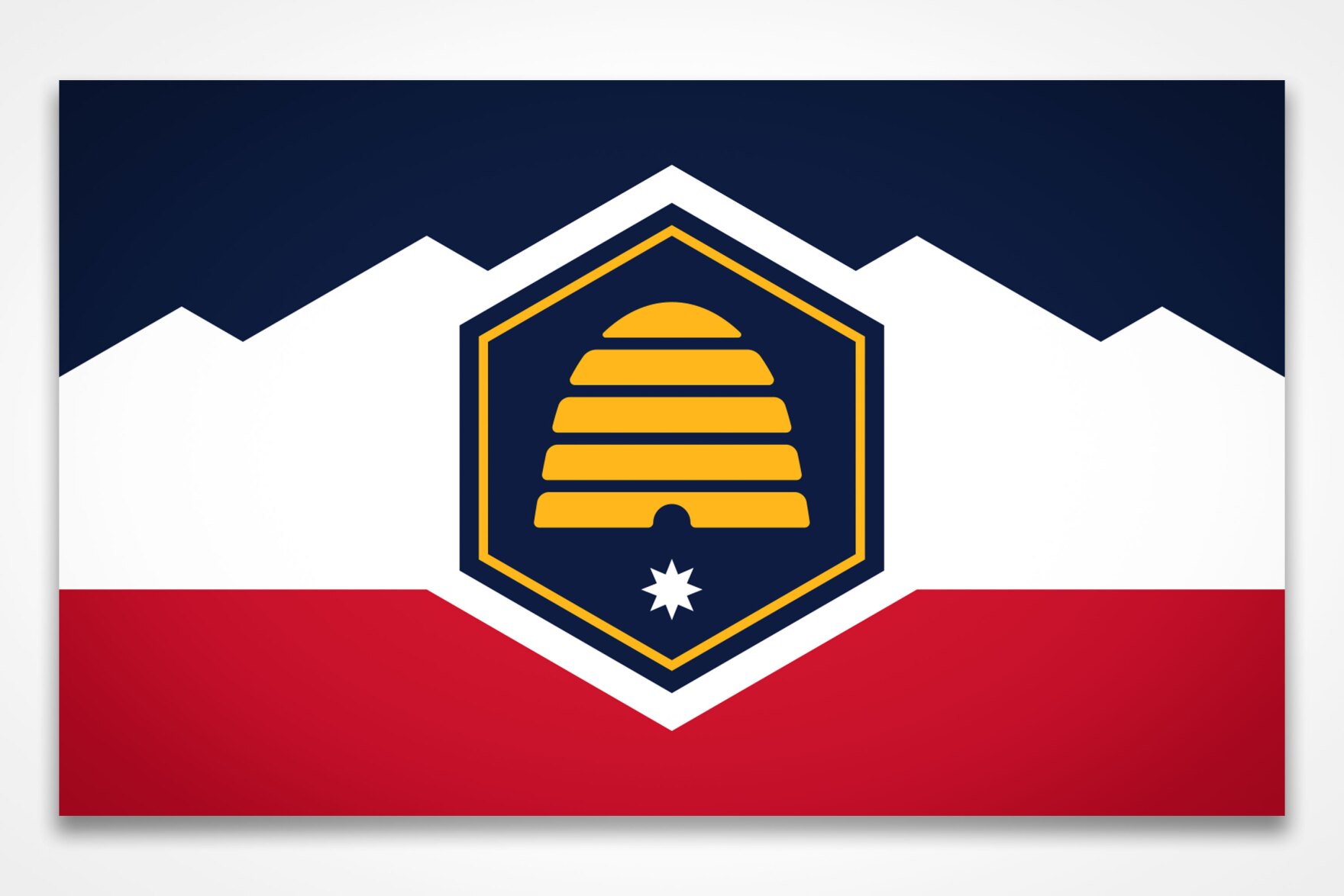 Here is the finalist for a new Utah state flag | KSUT Public Radio Here is the finalist for a new Utah state flag | KSUT Public Radio