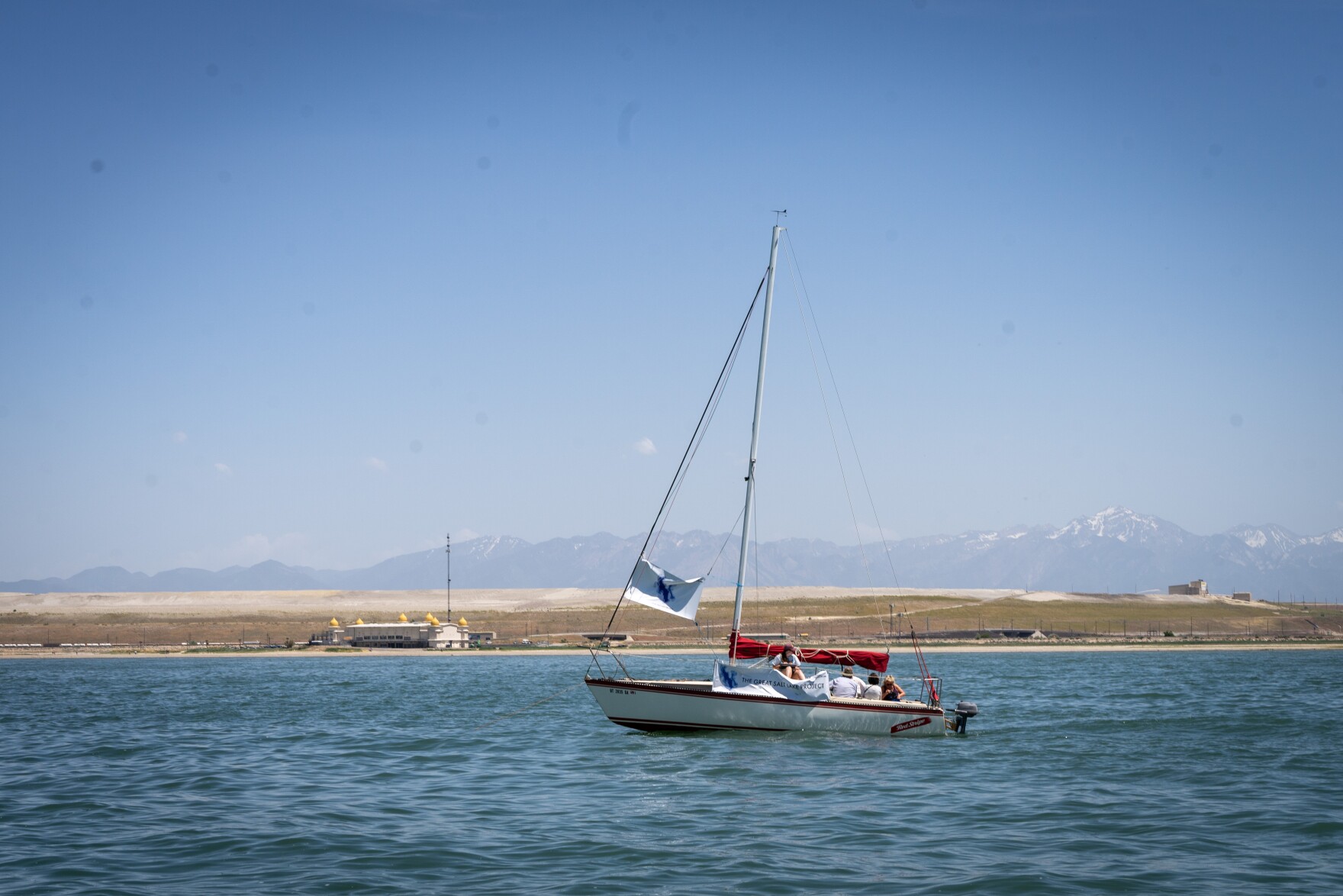 Military designation of Great Salt Lake opens doors for conservation ...