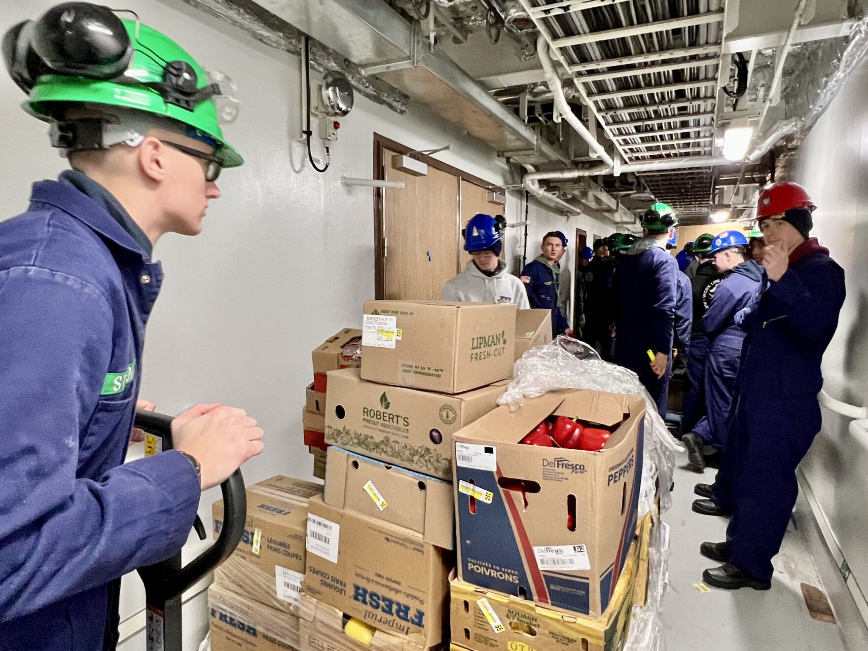 Students prepare for first voyage of Mass Maritime's new training ship ...