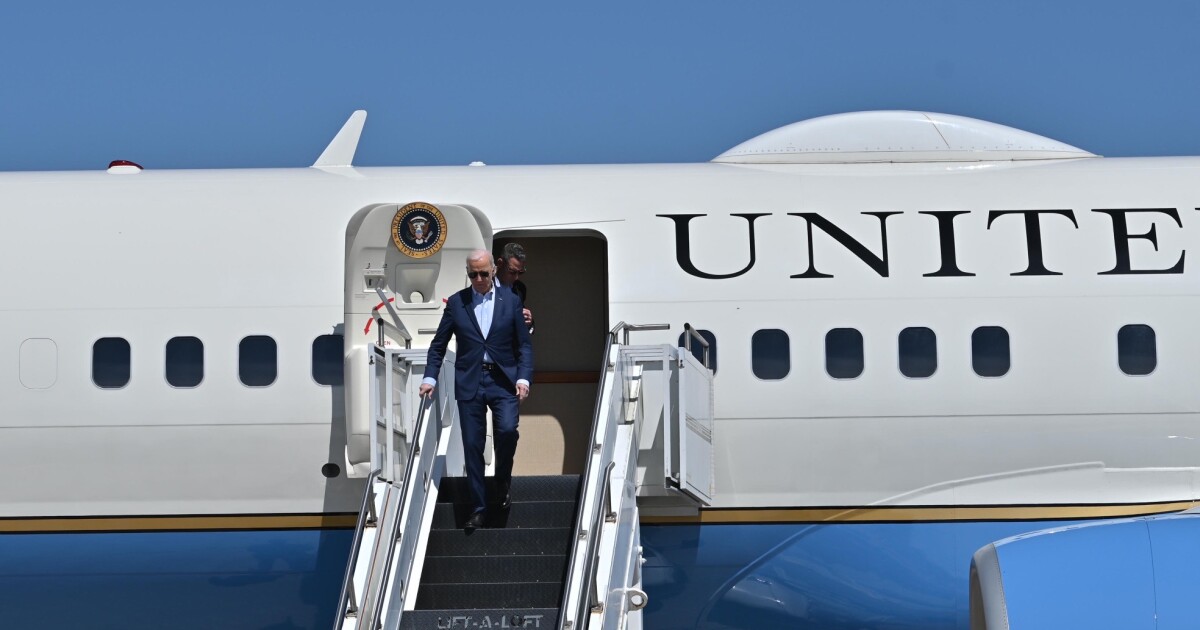 President Joe Biden touches down in NEPA (photos and video)