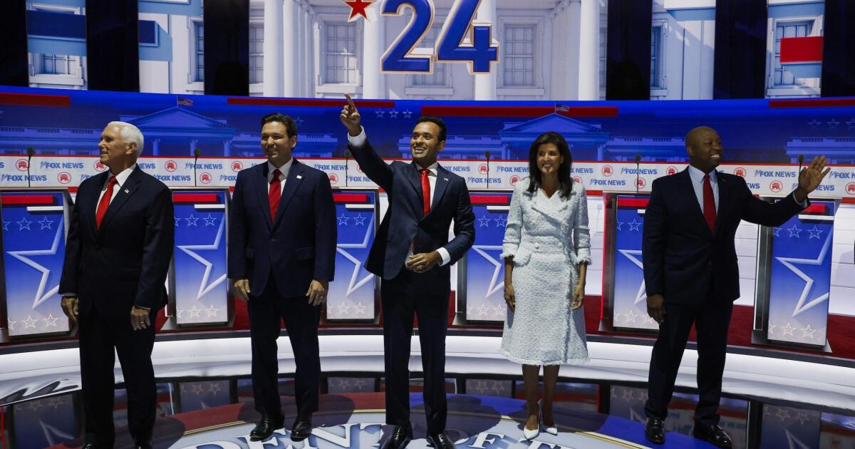 Breaking down GOP debate and where candidates now stand | WKAR Public Media
