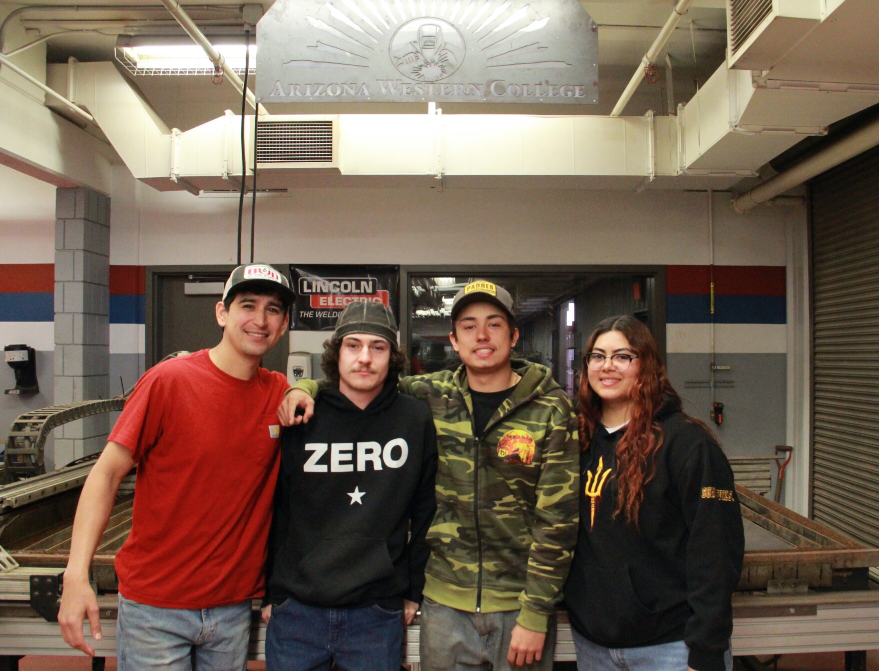 AWC Welding Students and Local Business Collaborate to Create Custom ...