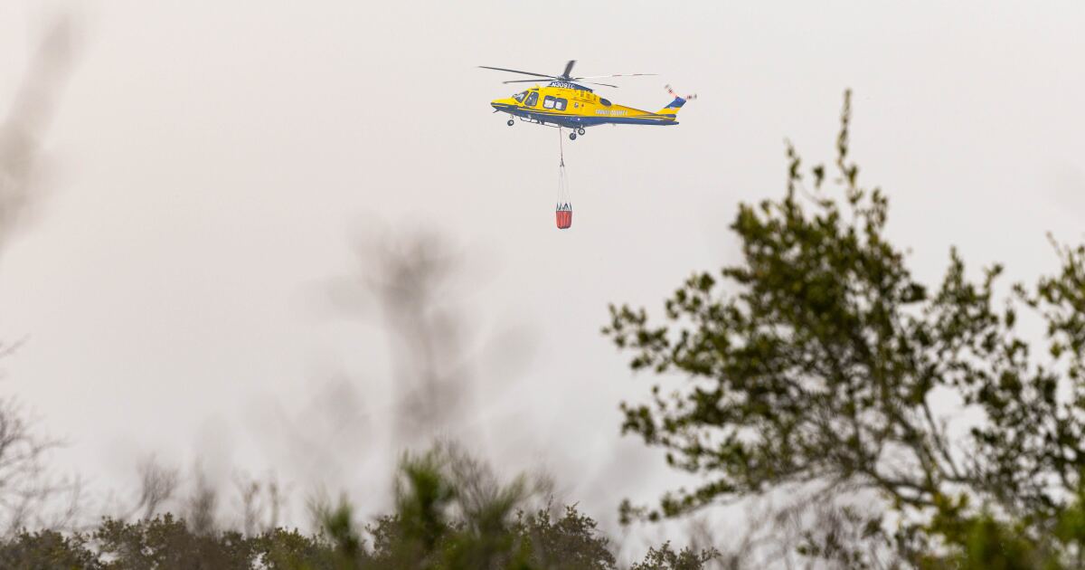 Evacuation order lifted for residents near Hays County wildfire | KUT ...
