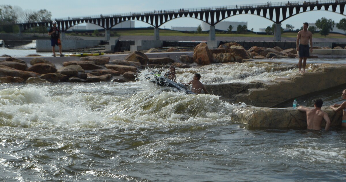 Meet Tulsa's Zink Lake, Oklahoma's newest body of water | KOSU