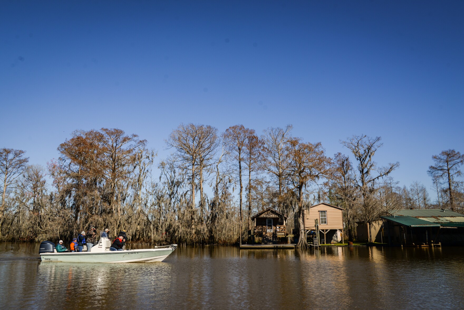 This Louisiana swamp is dying, but a new, unprecedented partnership can help restore it | WWNO