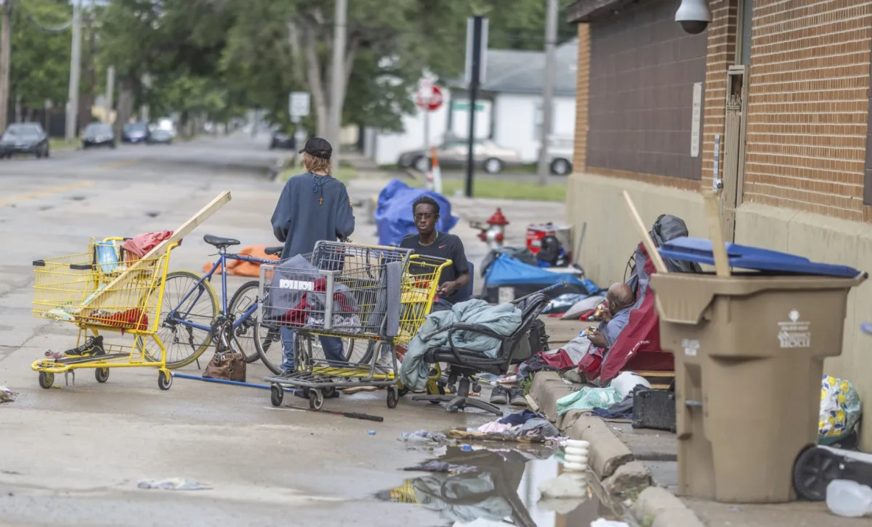 Kansas counted 2,800 homeless residents this year. The real number is ...