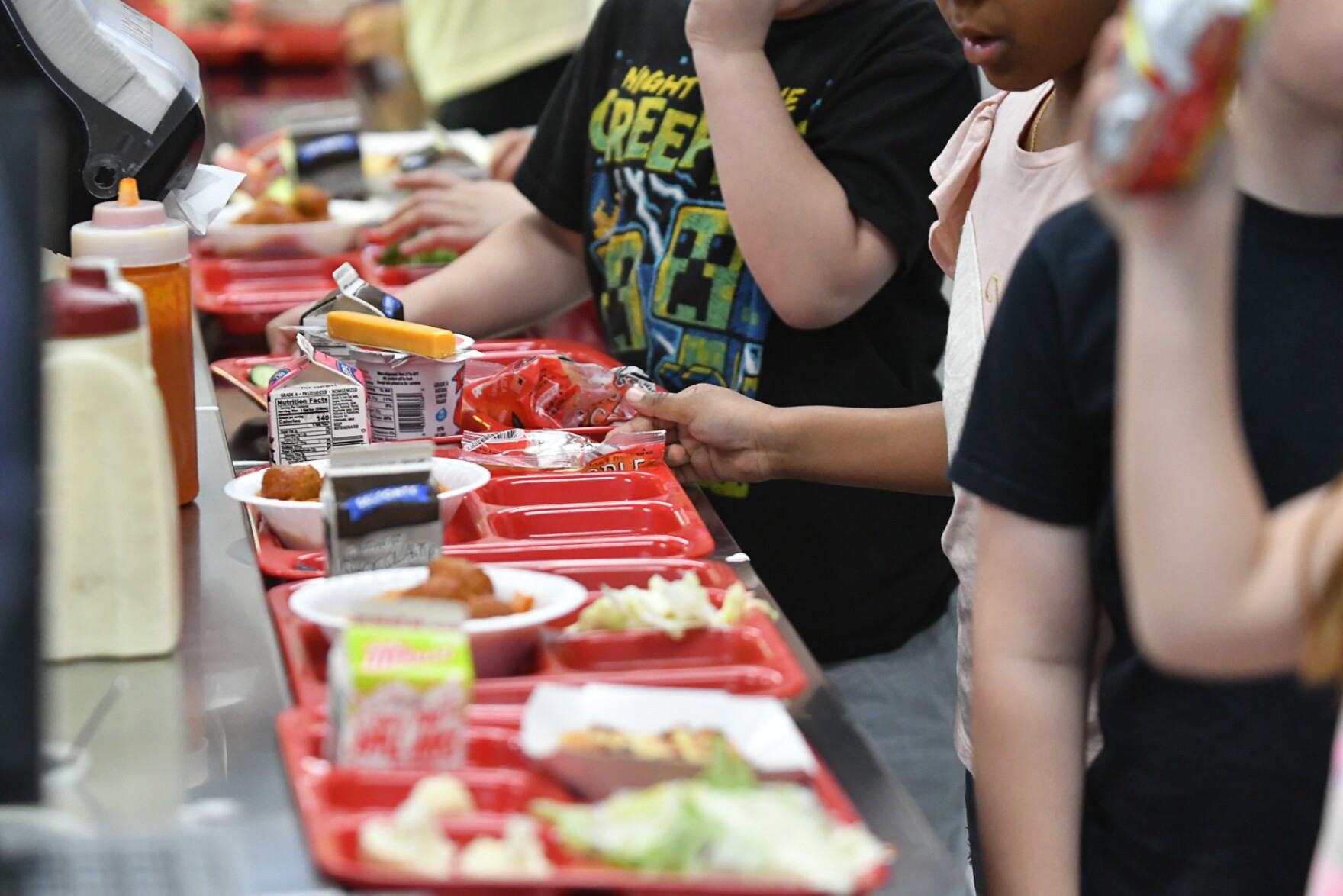 Kansas students face worsening school meal debt after end of free meal ...