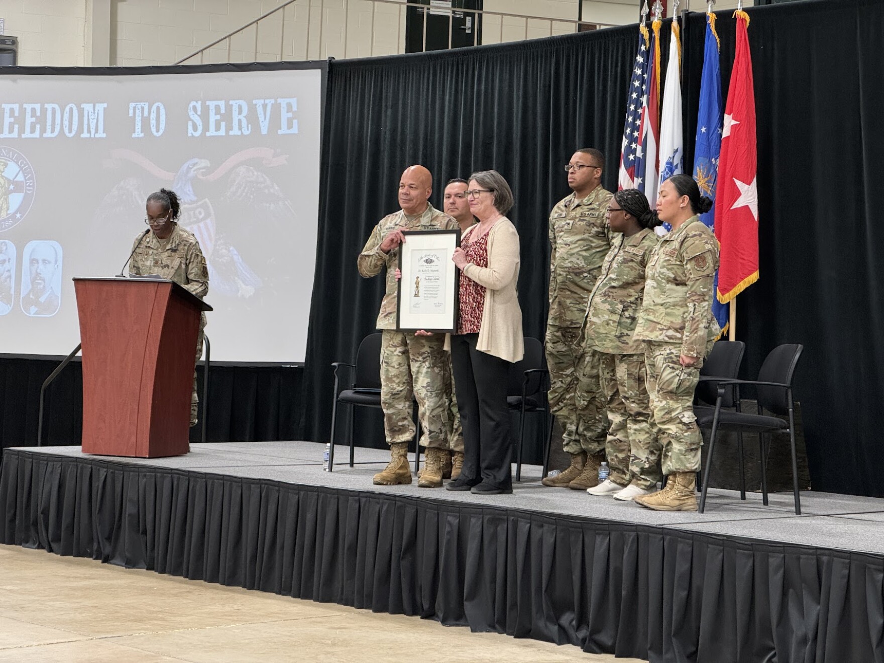 Ohio National Guard's Freedom to Serve celebration honors Black Civil ...