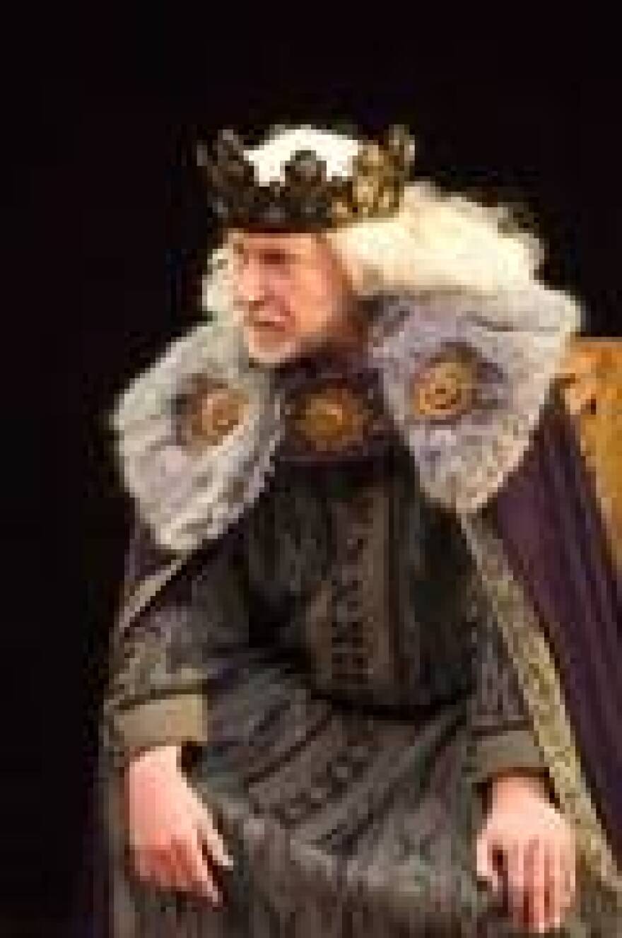 real king lear