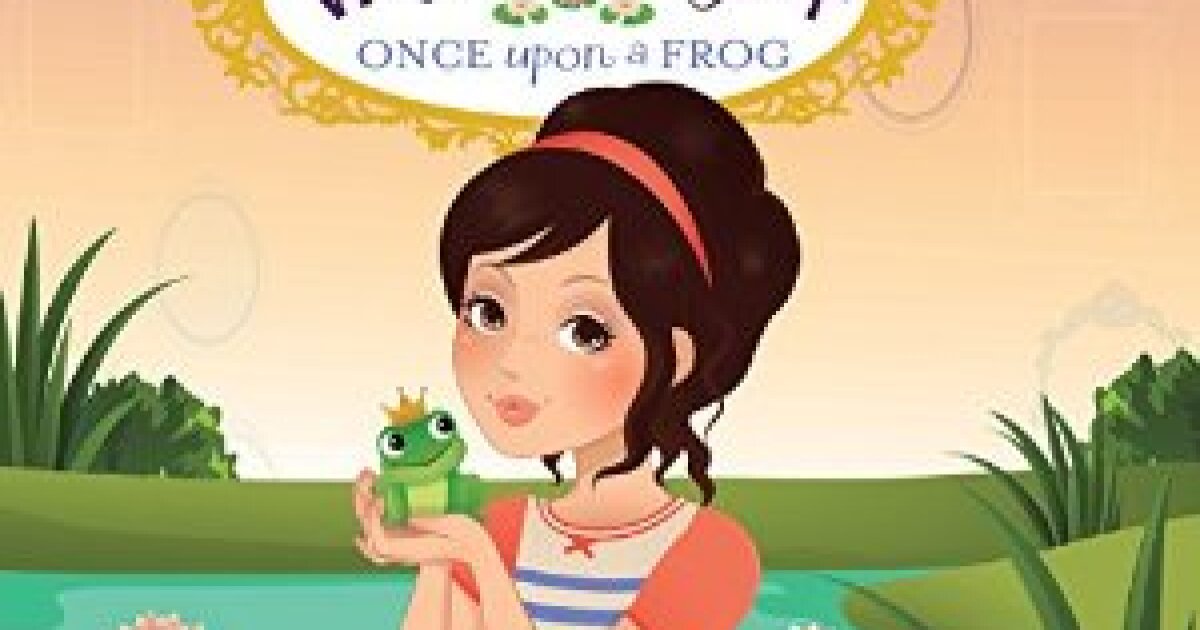 August 14, 2017 Shelf Discovery: Once Upon a Frog by Sarah Mlynowski