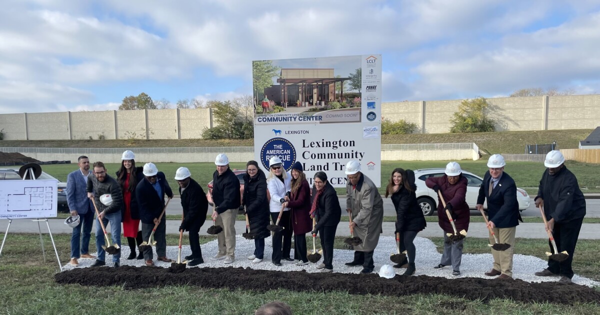 Ground broken for a community center in a historic neighborhood in ...