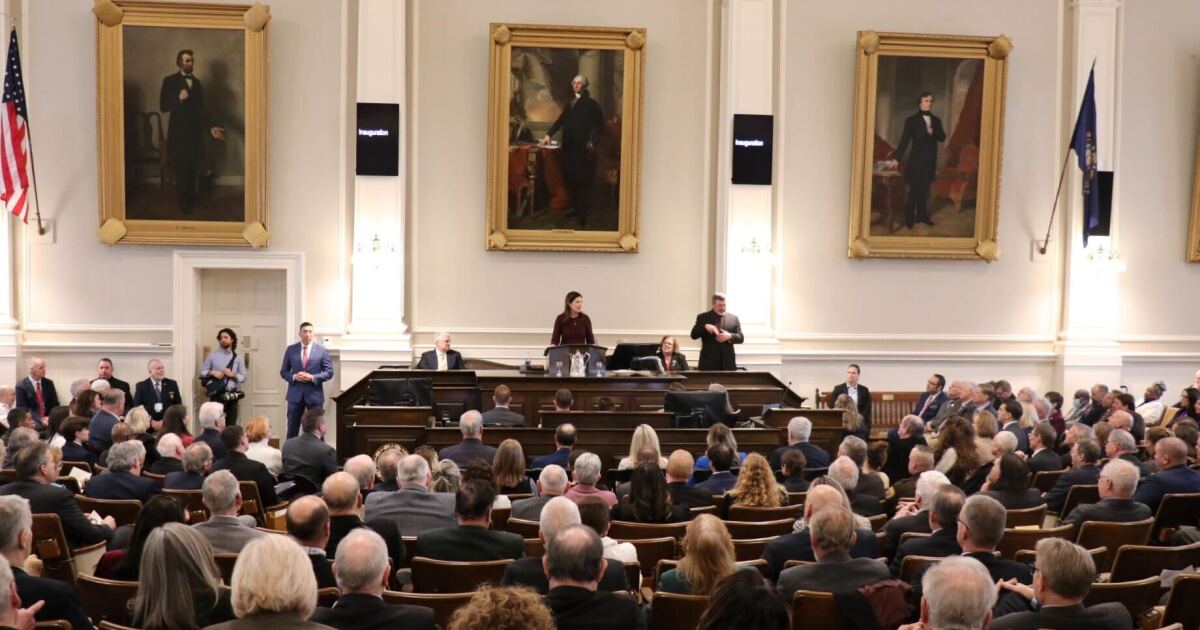 VIDEO: Gov. Kelly Ayotte's inaugural address | New Hampshire Public Radio