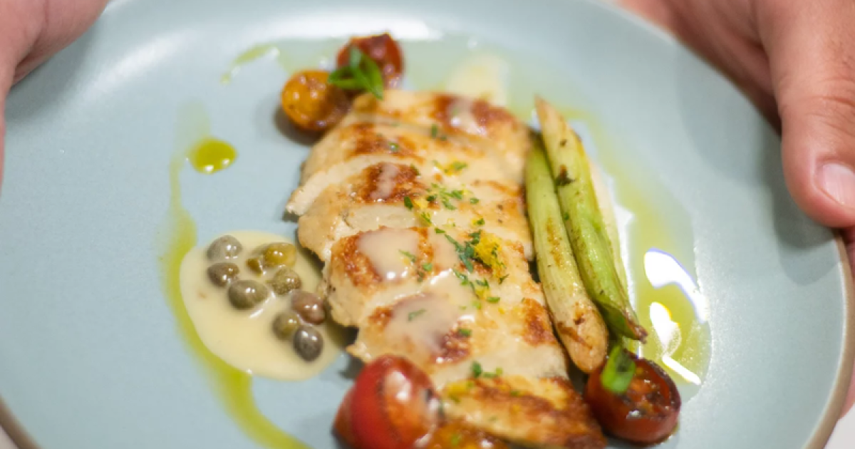 A Taste Of Lab-Grown Meat