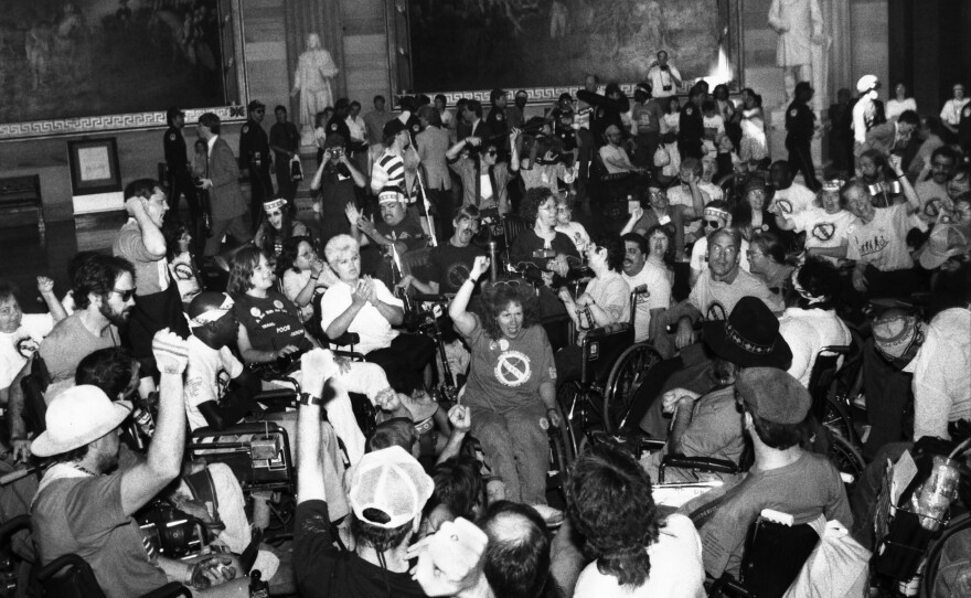 Photo Exhibit Recalls History Of Disability-Rights Movement | 90.5 WESA