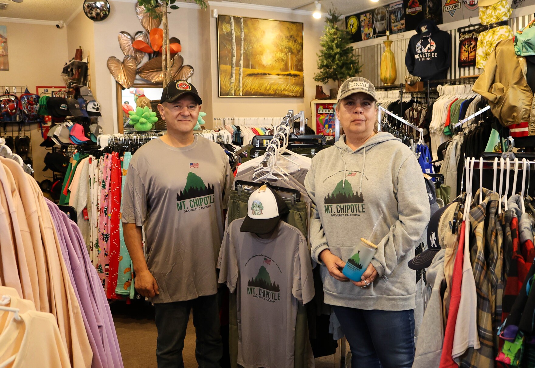 A pile of dirt sat on a parking lot. Then residents made it famous.