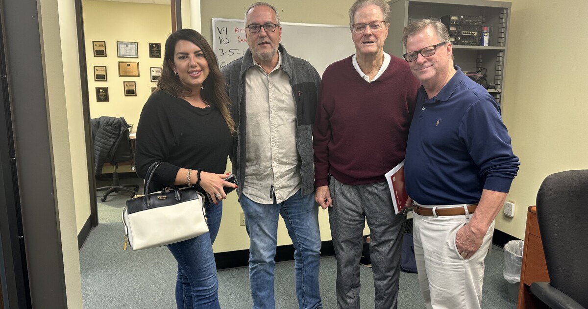 Mary Patricia Wray, Jim Brown, Todd Horne, Glenn Guilbeau | WRKF