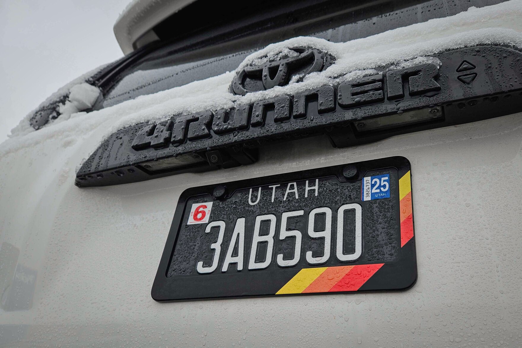 Utah’s black license plates are hot. They’ve also raised $6.4M for ...