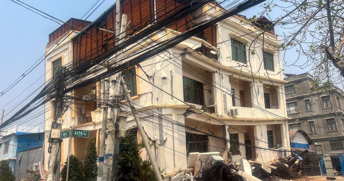 Death toll soars after earthquake hits Myanmar and Thailand | Vermont ...