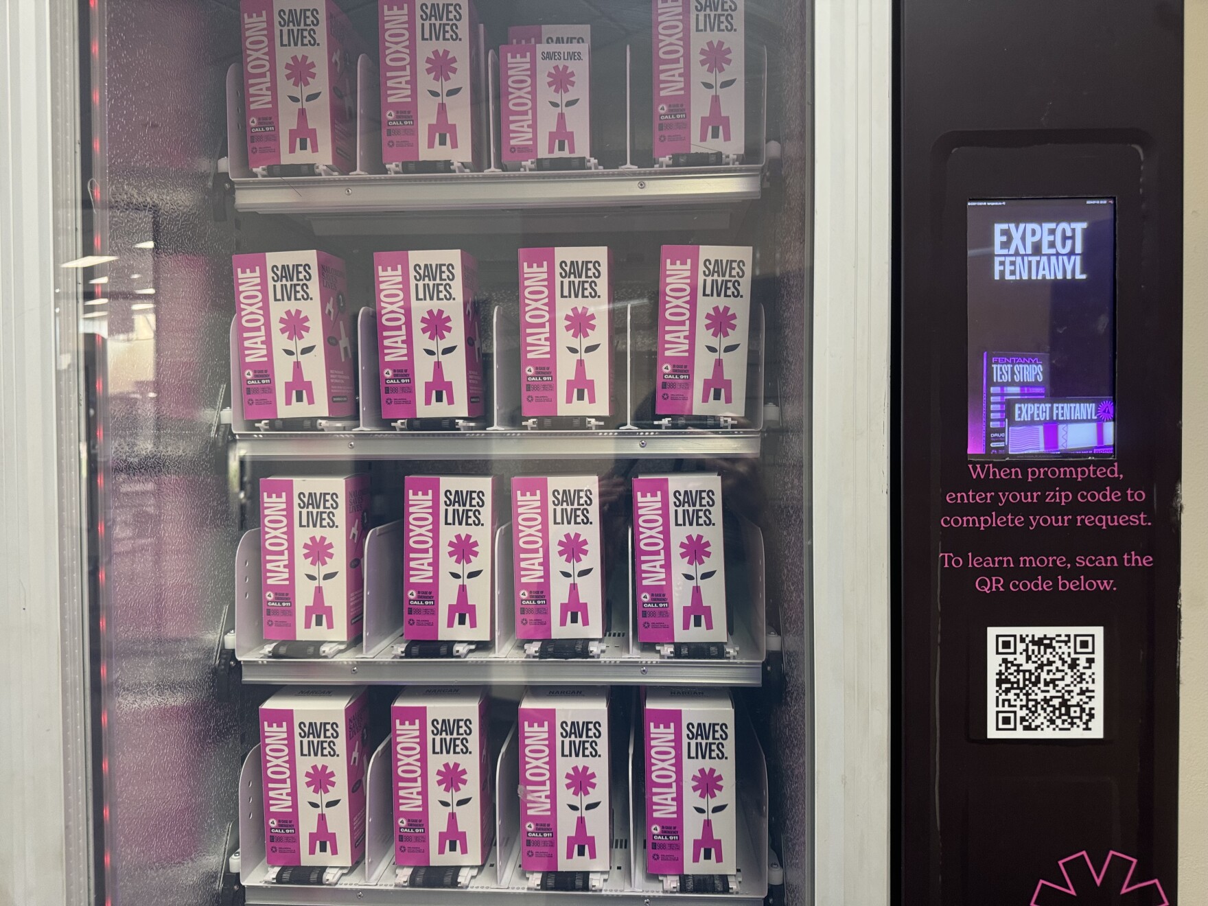 Oklahoma's naloxone vending machines are coming back, with key ...