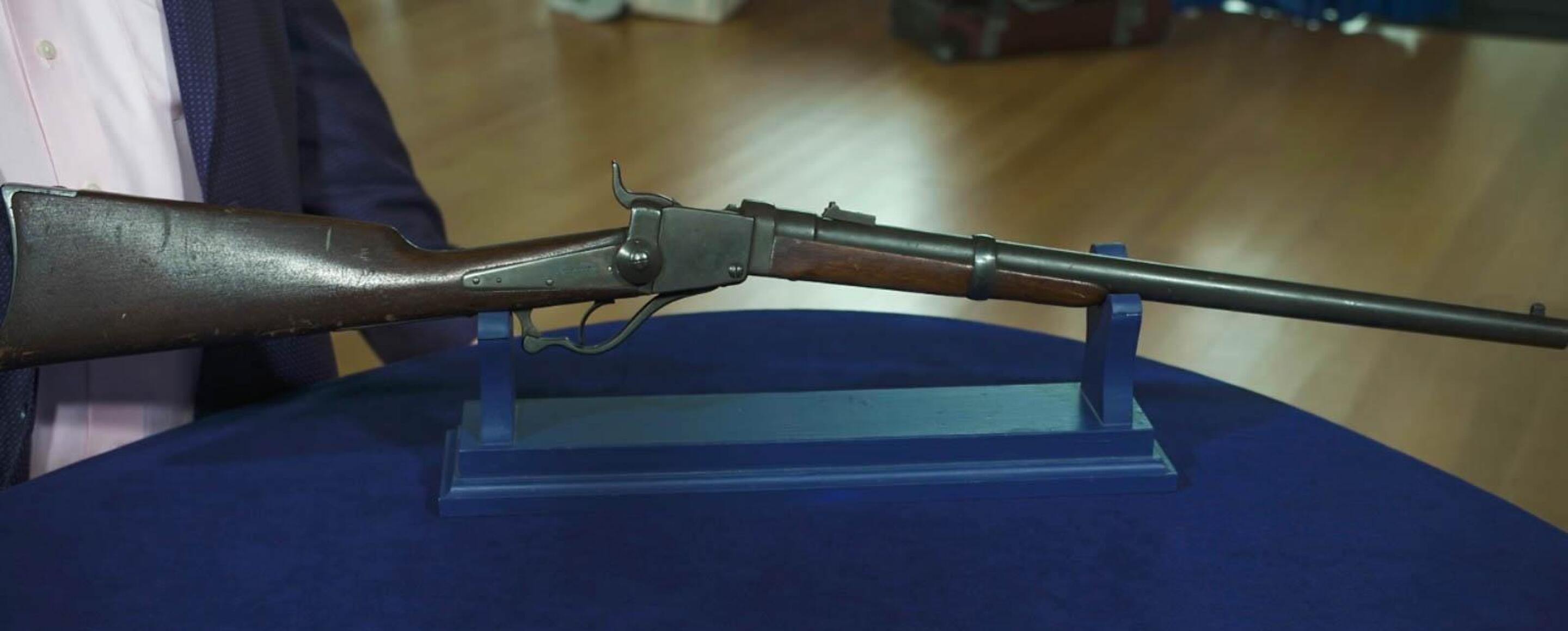 Appraisal: 1865 Starr Cavalry Carbine Rifle | Connecticut Public