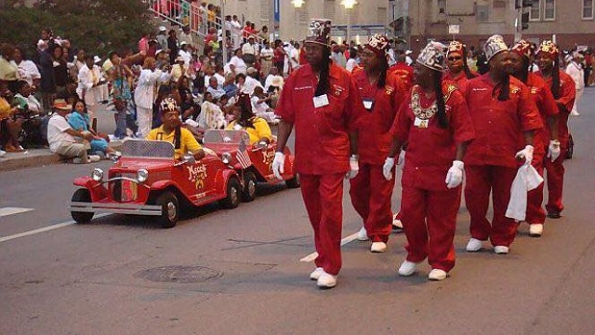 shriner parade
