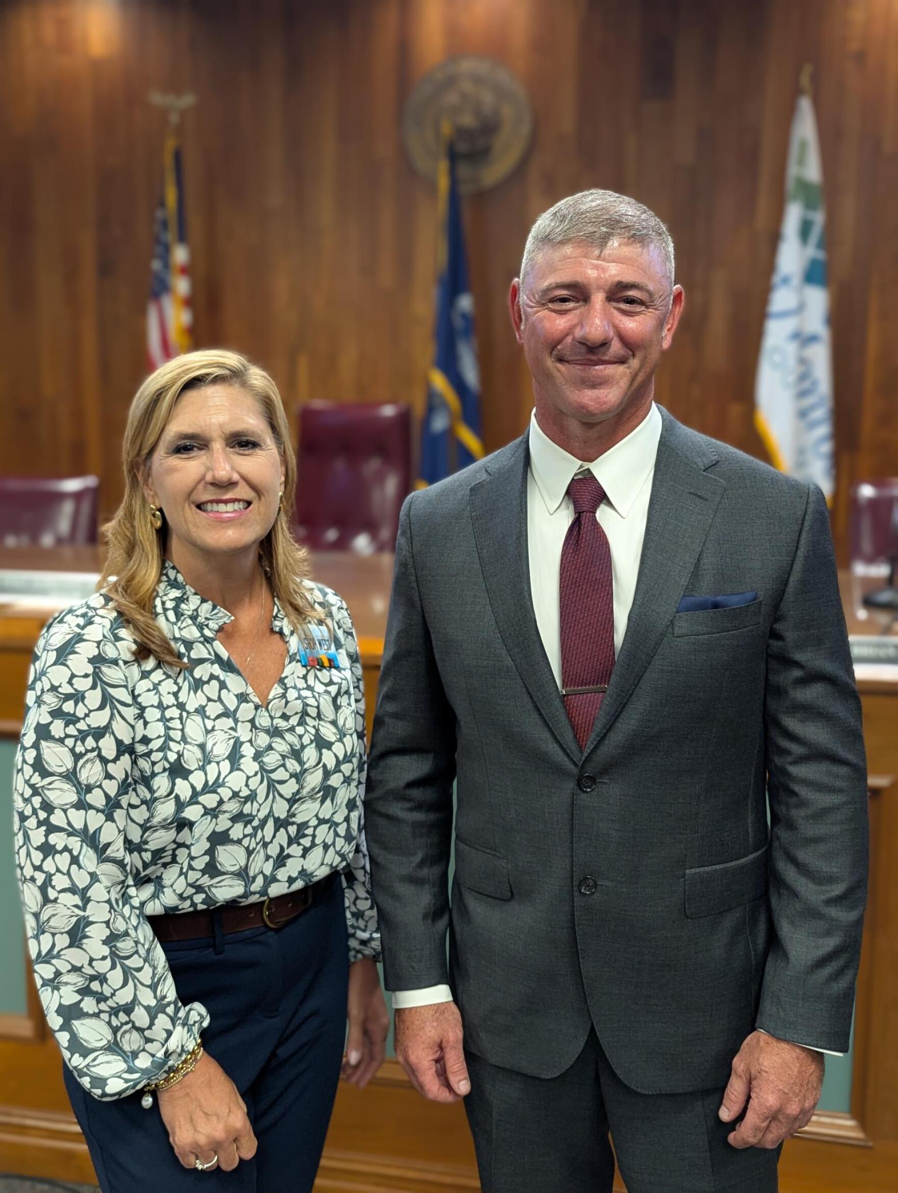 City of West Monroe Board of Aldermen approve Daniel Overturf as new ...