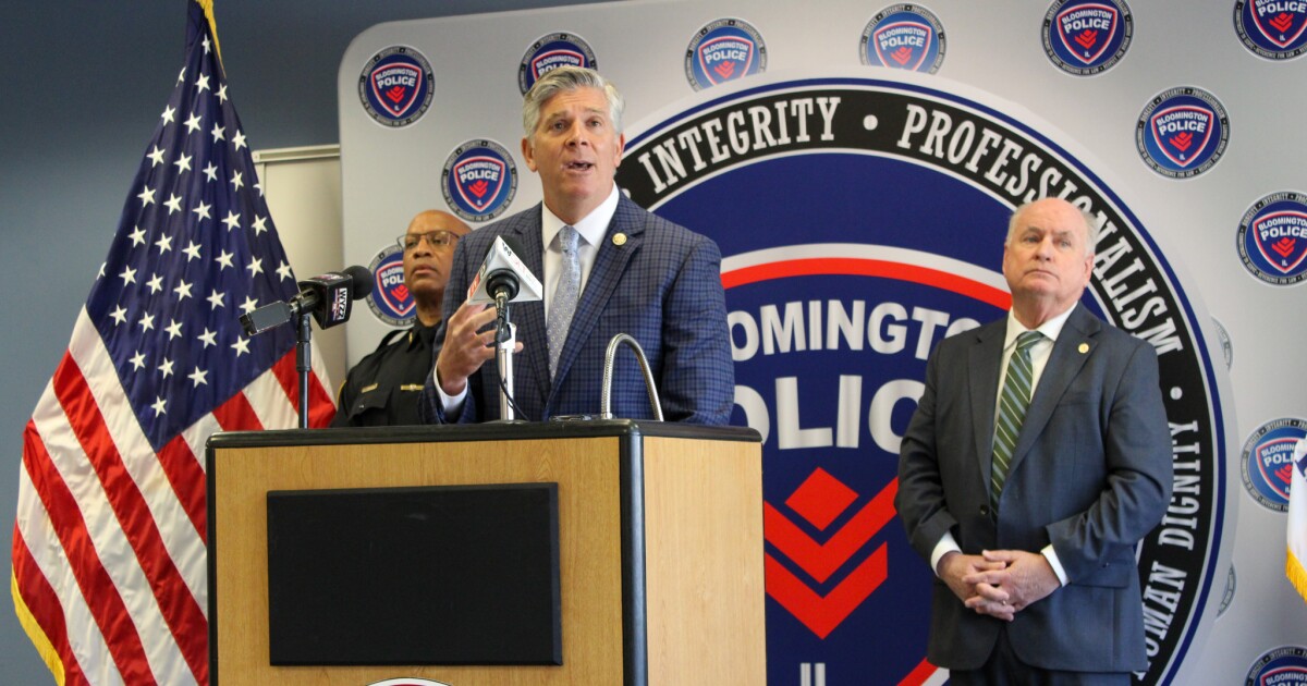 Rep. Darin LaHood wants the war in Iran to wind down, doesn't think ICE ...