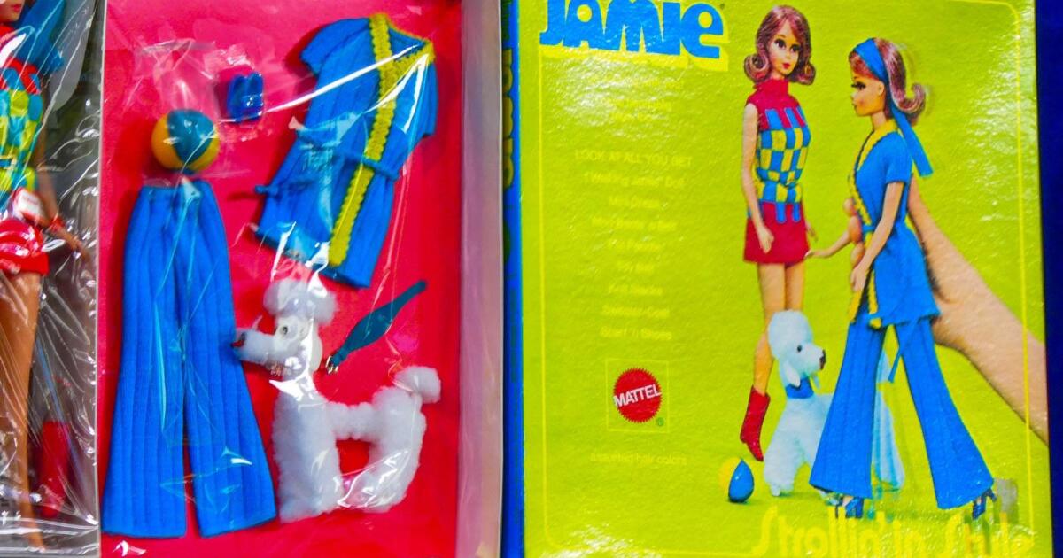 Appraisal: Sears-exclusive Walking Jamie Doll, ca. 1971 | Ideastream ...