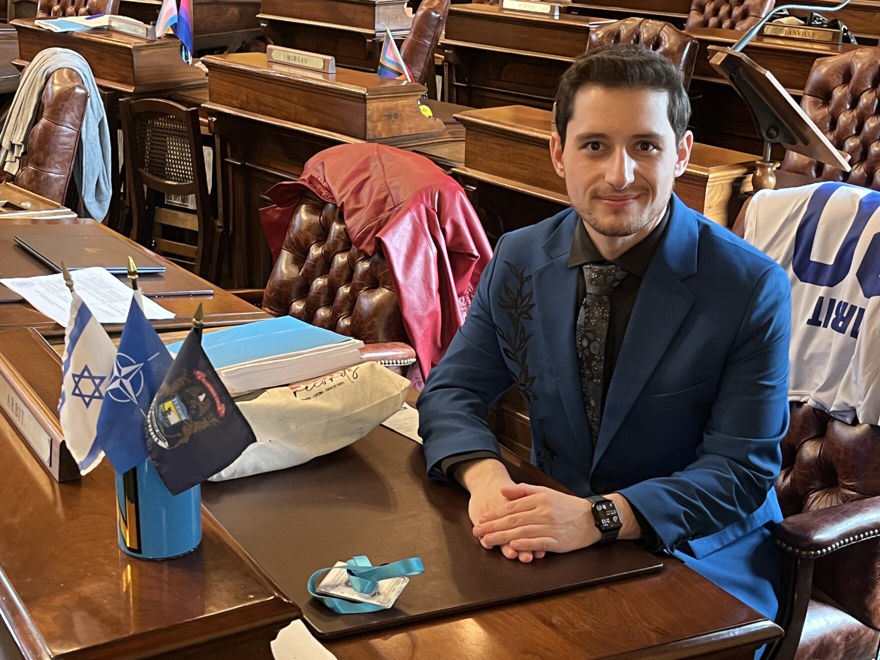 Dems want antisemitism covered by state civil rights act