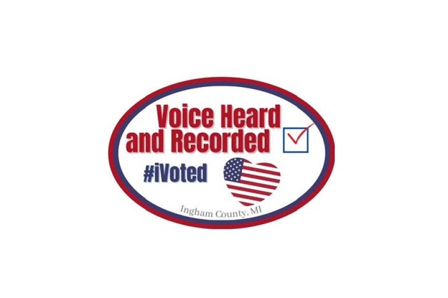 i voted sticker michigan