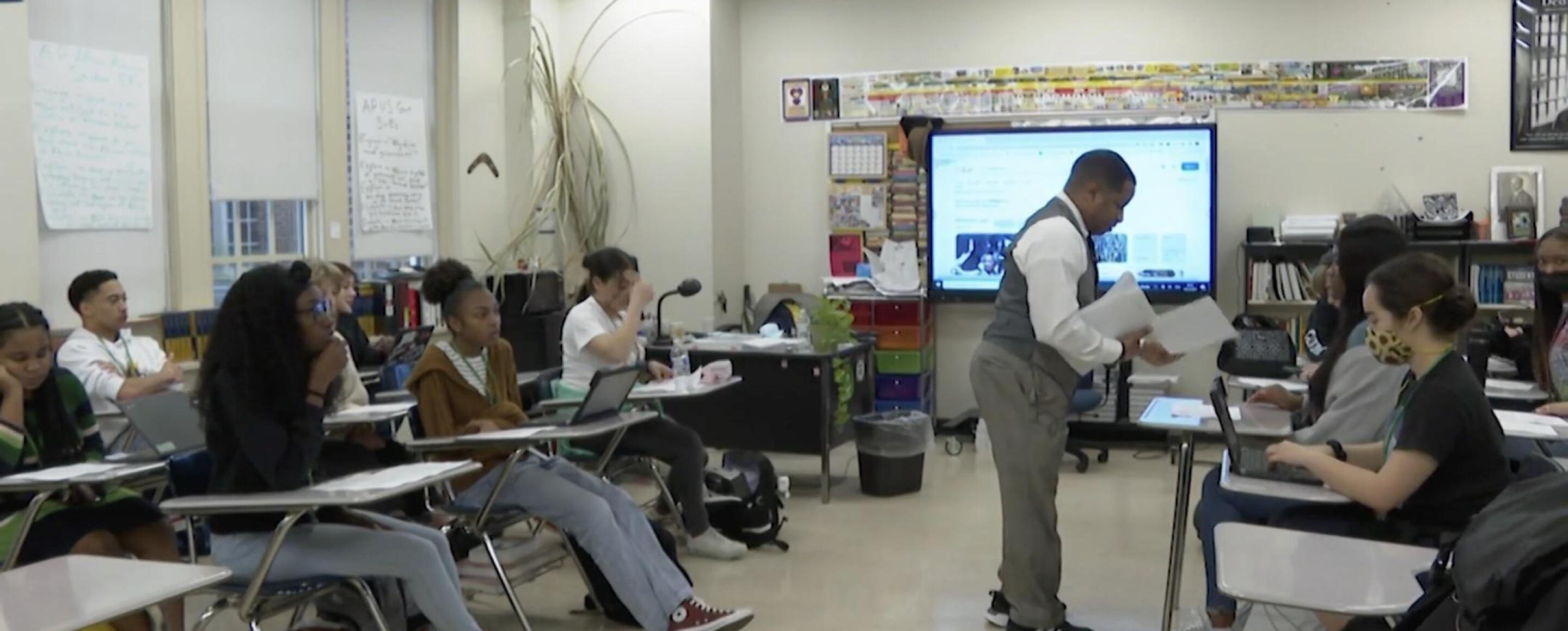 Why so few Black men teach in American classrooms | WKAR Public Media