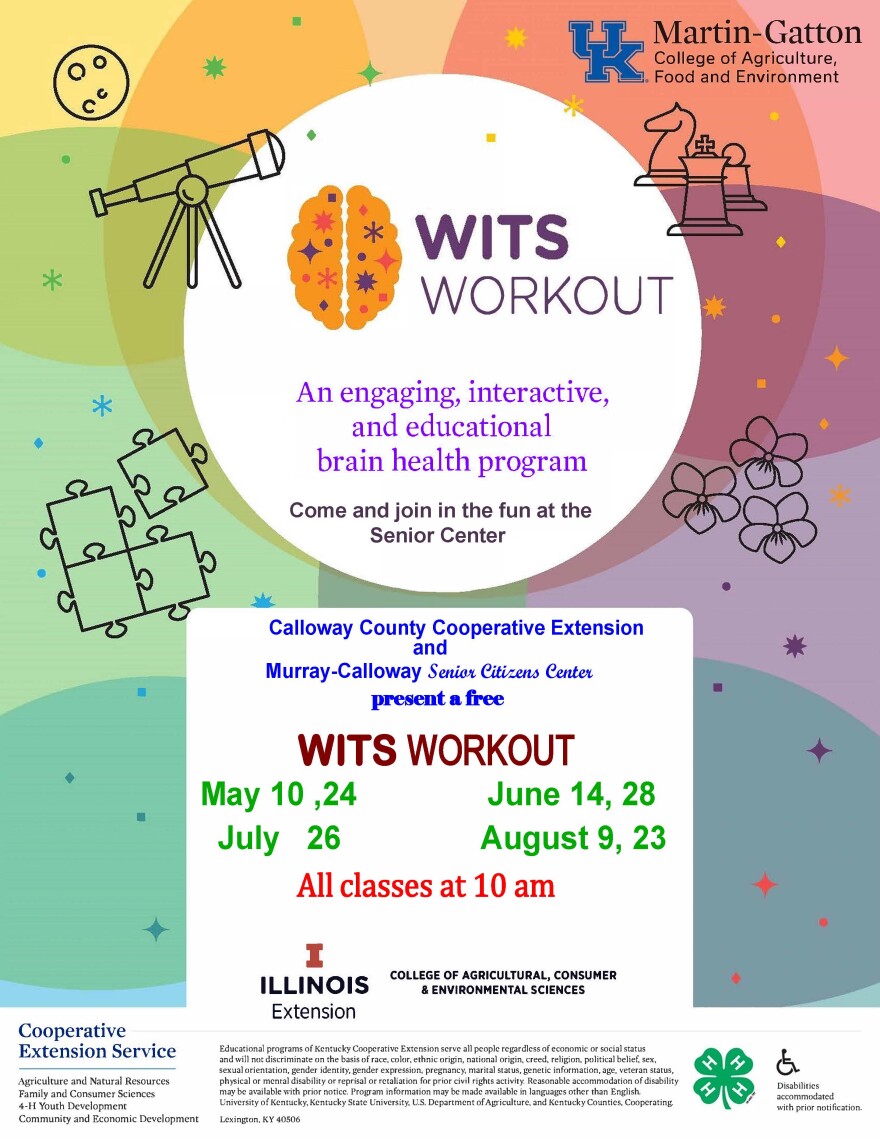 Community Calendar | WKMS