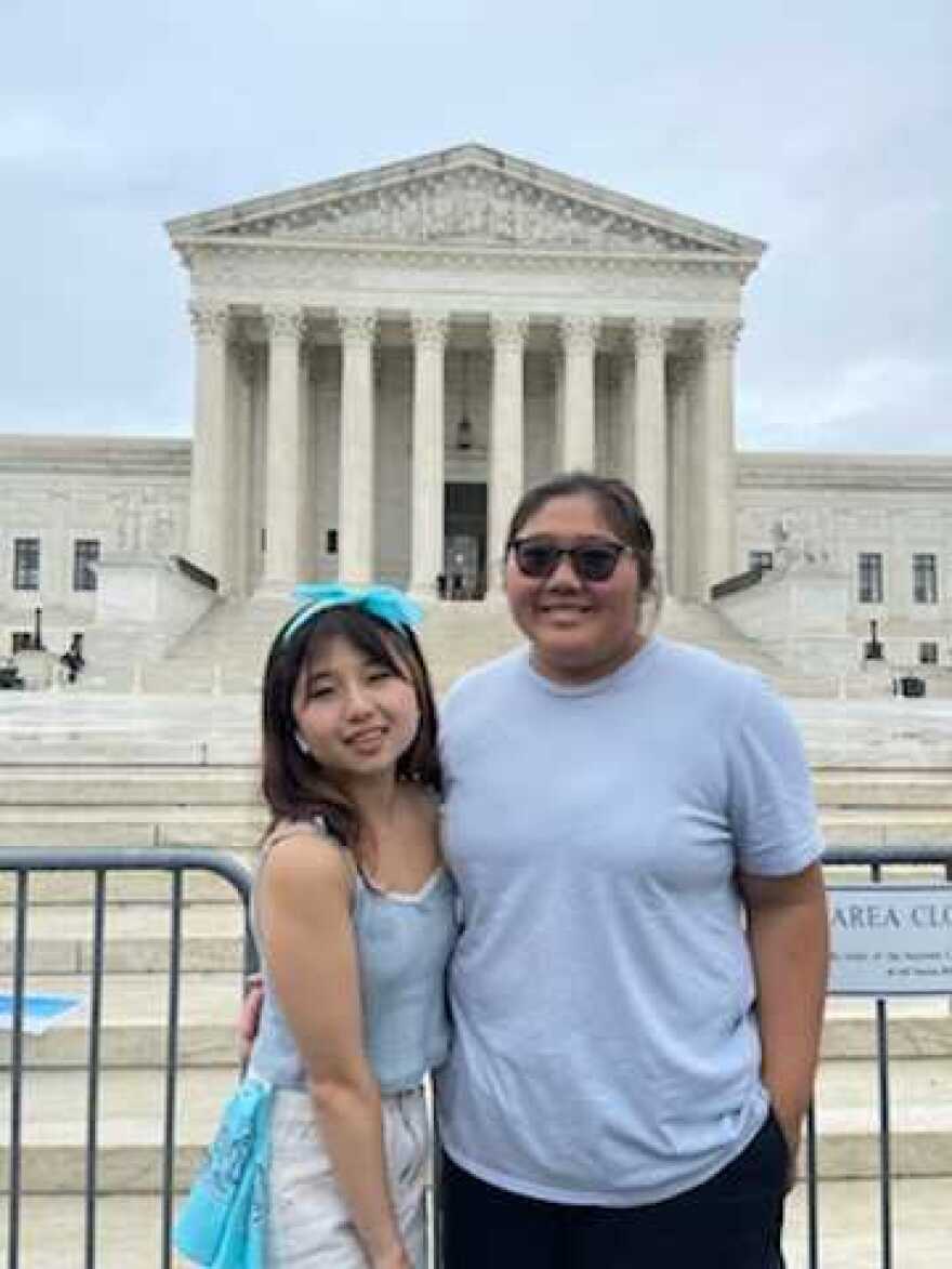 Students and officials react to UNC-Chapel Hill's Supreme Court hearing