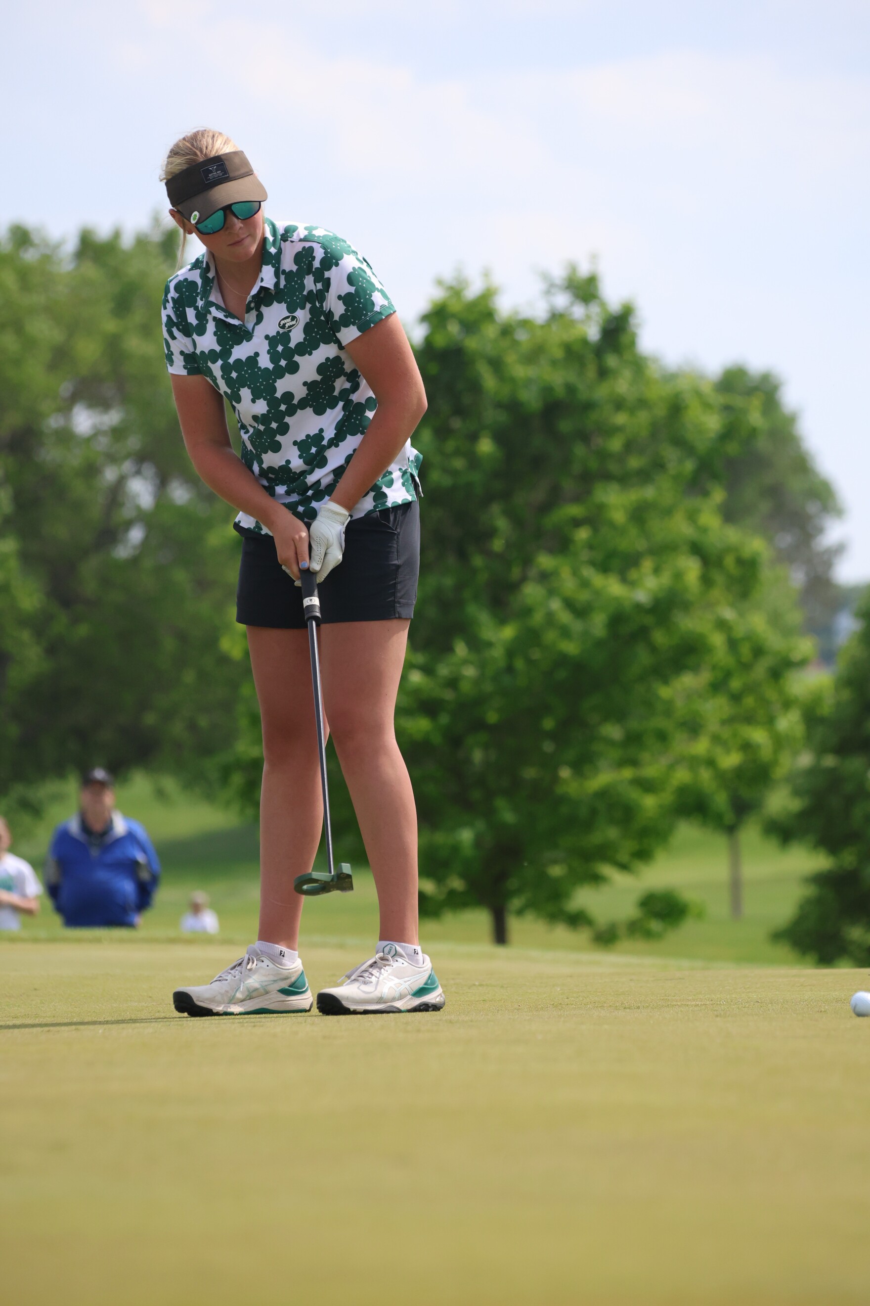 Brynn Roehrich of Clark/Willow Lake repeats as ‘B’ golf champion ...