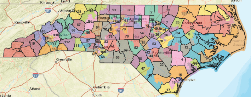 Ncs Legislative Maps Are Deemed Unconstitutional So What Does This