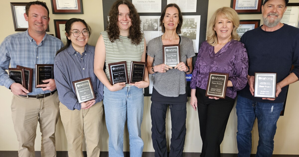 KGOU recognized for outstanding work with Oklahoma SPJ awards | KGOU ...